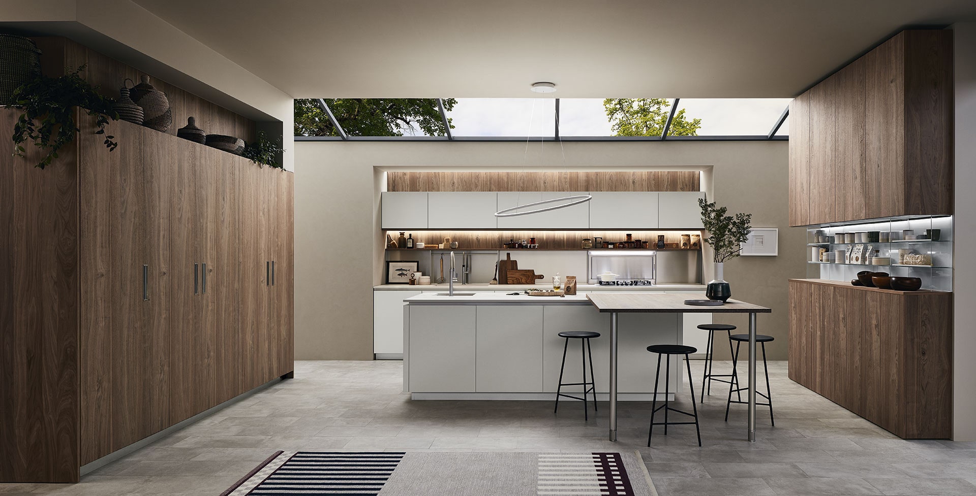 La cucina Veneta Cucine Lounge | Gruppo Sereno